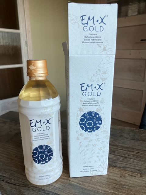 EM-X Gold - Gefermenteerde gezondheidsdrank met natuurlijke metaboliet ...